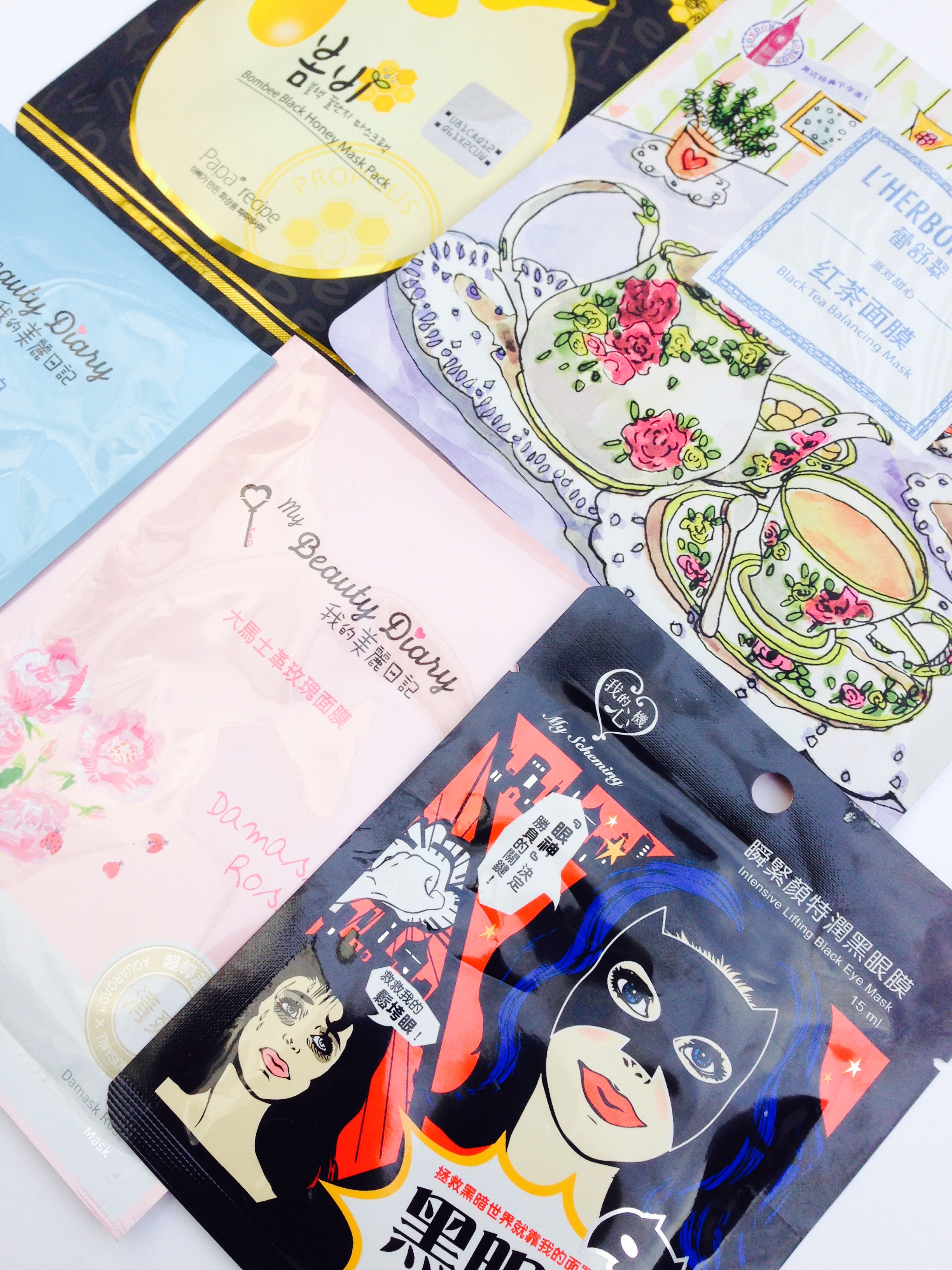 Korean Sheet Mask Haul From Beautius Opposable Thumbs