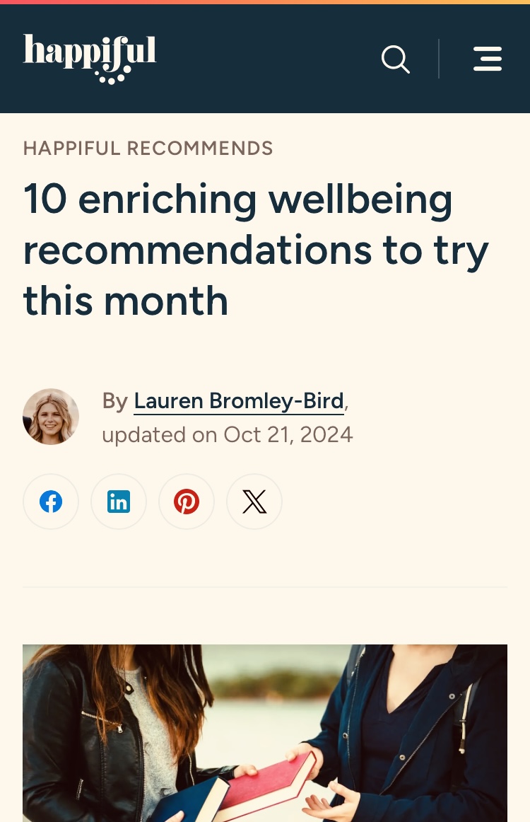 Podcast news | We're in the Happiful top 10 - Opposable Thumbs